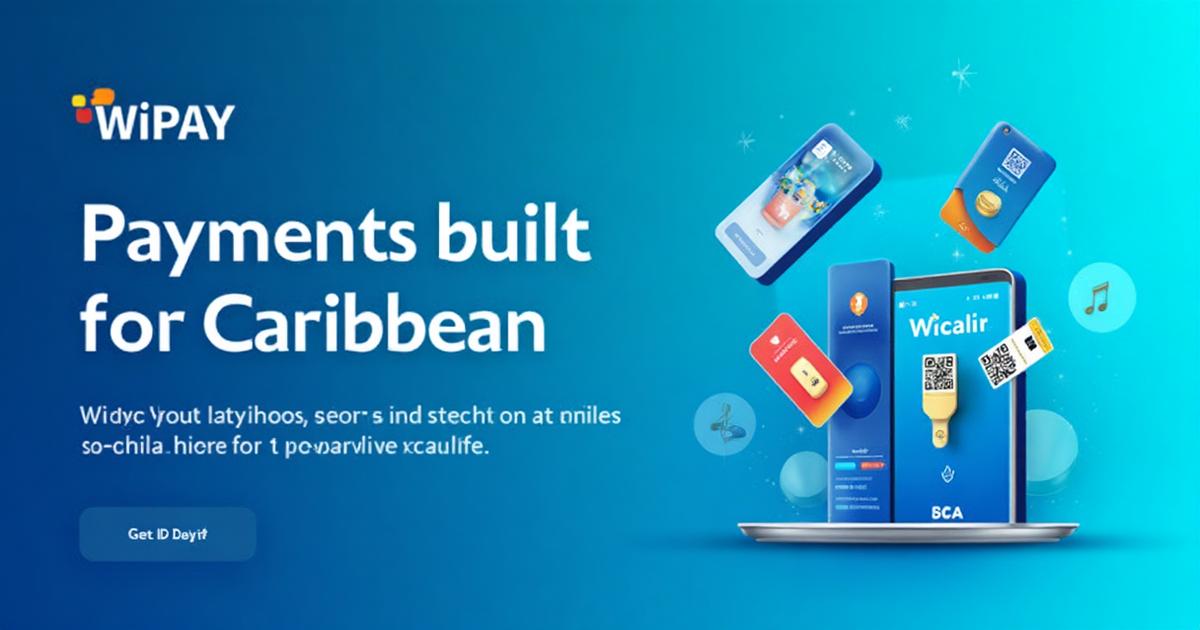 WiPay Caribbean | Modern Financial Technology